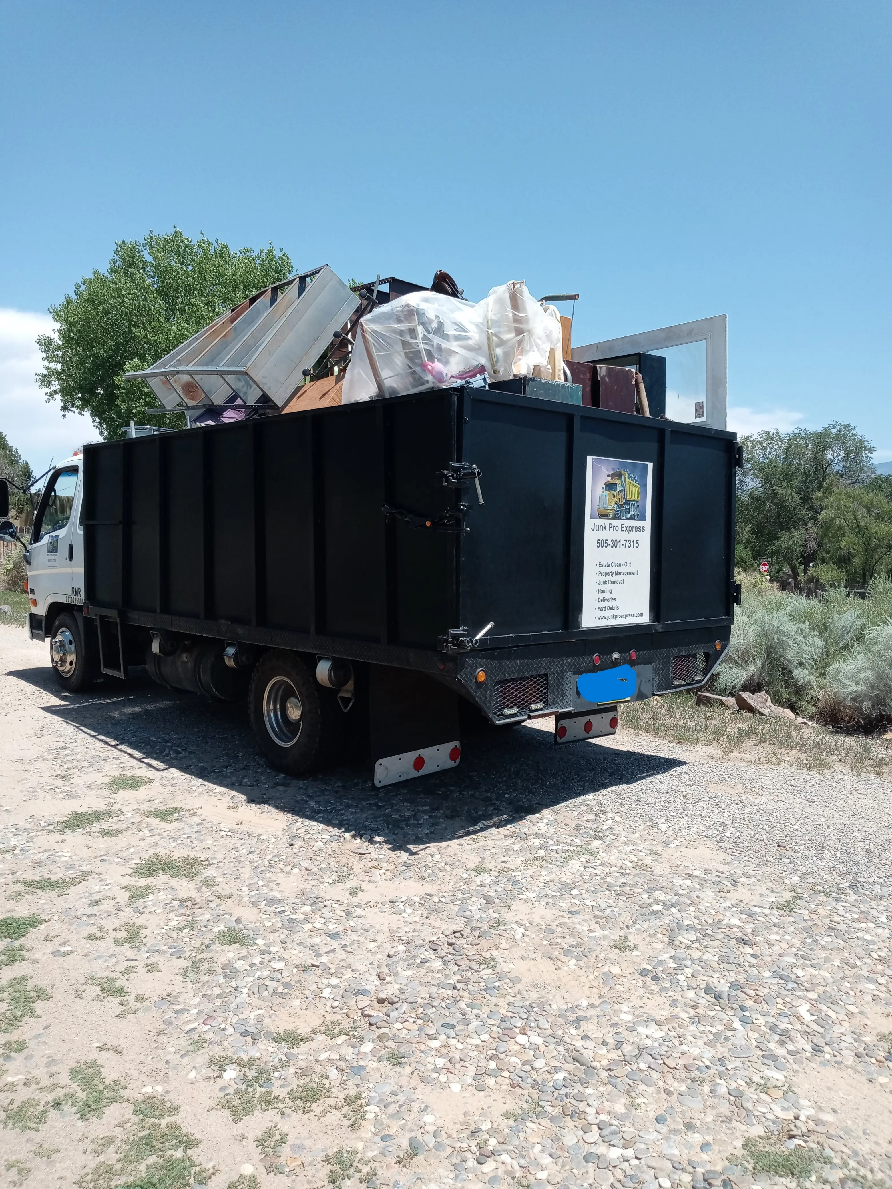 Junk Pro Express - The Best Junk Removal Service - ABQ